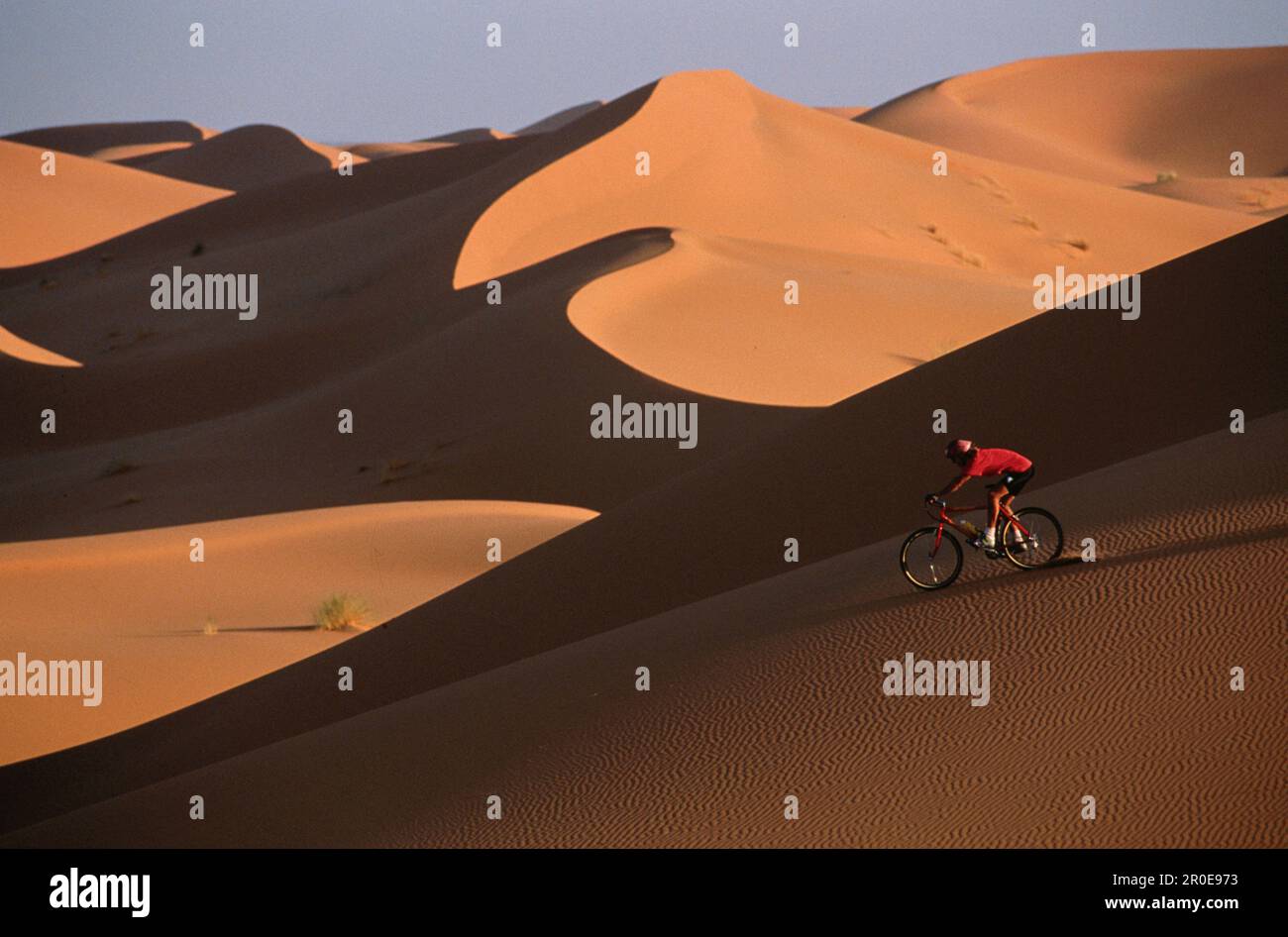 Morocco desert mountain biking hi-res stock photography and images - Alamy