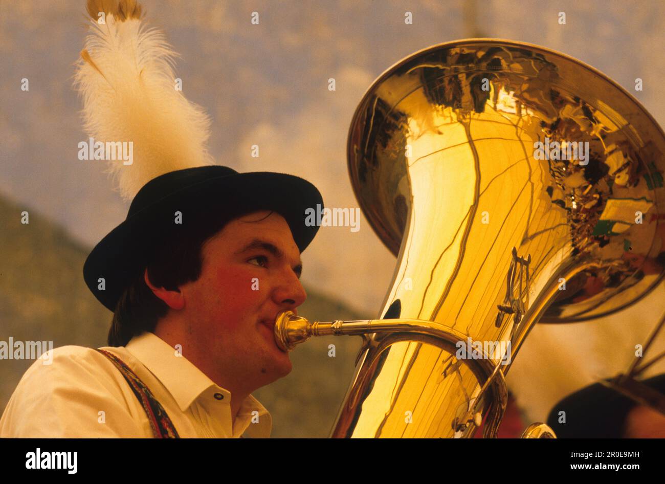 Bayrischer Musikant Deutschland Stock Photo - Alamy