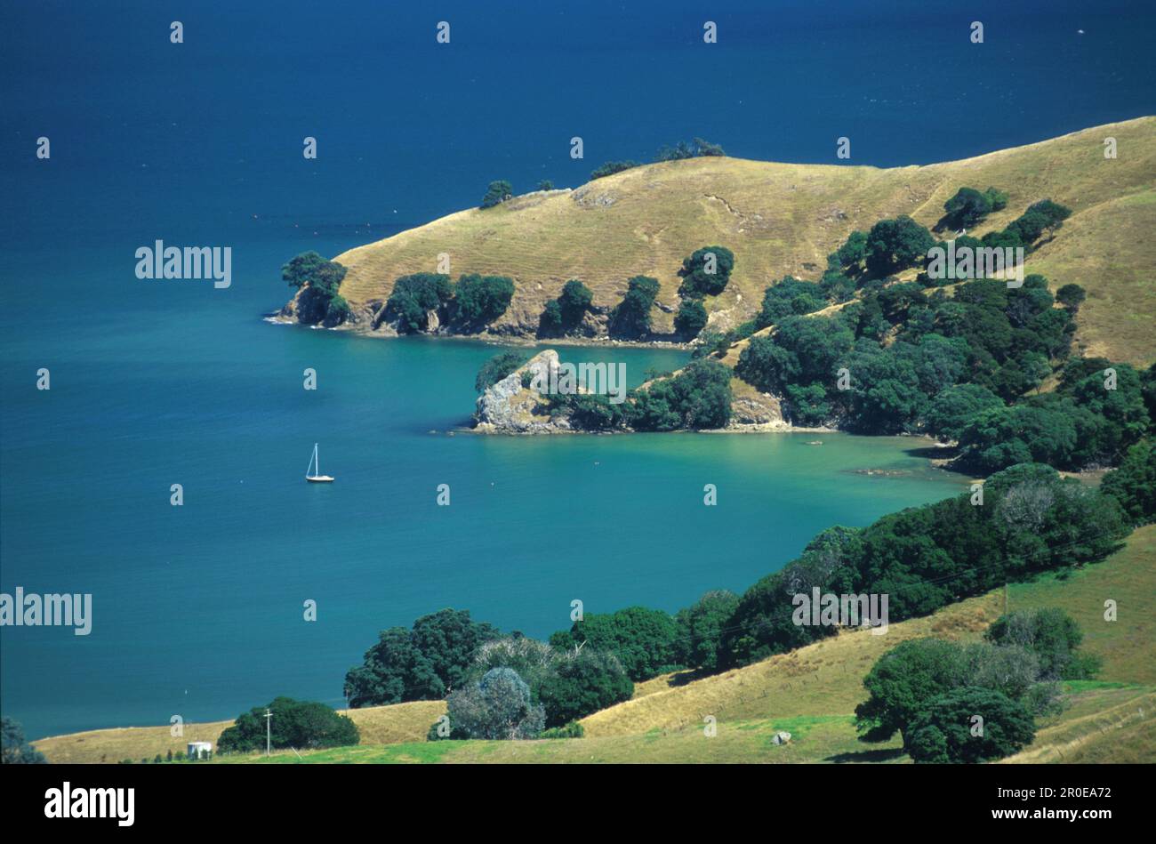 Kirita Bay, Coromandel Nordinsel, Neuseeland Stock Photo - Alamy