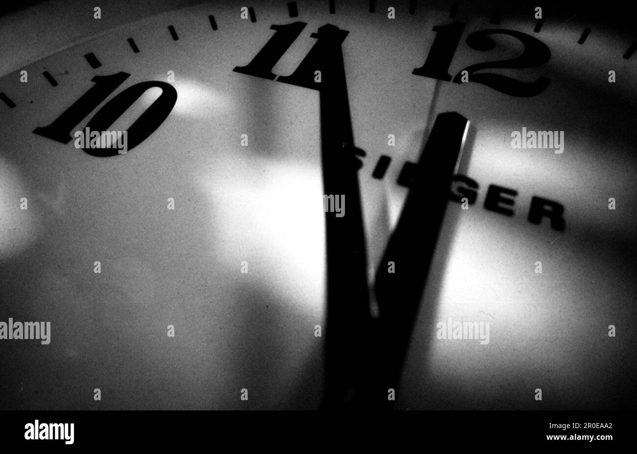 Uhr Black and White Stock Photos & Images - Alamy