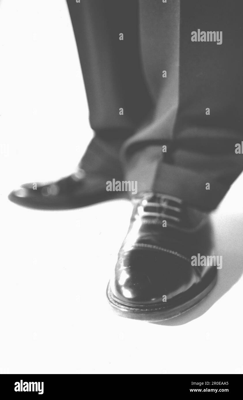 Multiple shoes Black and White Stock Photos & Images - Alamy
