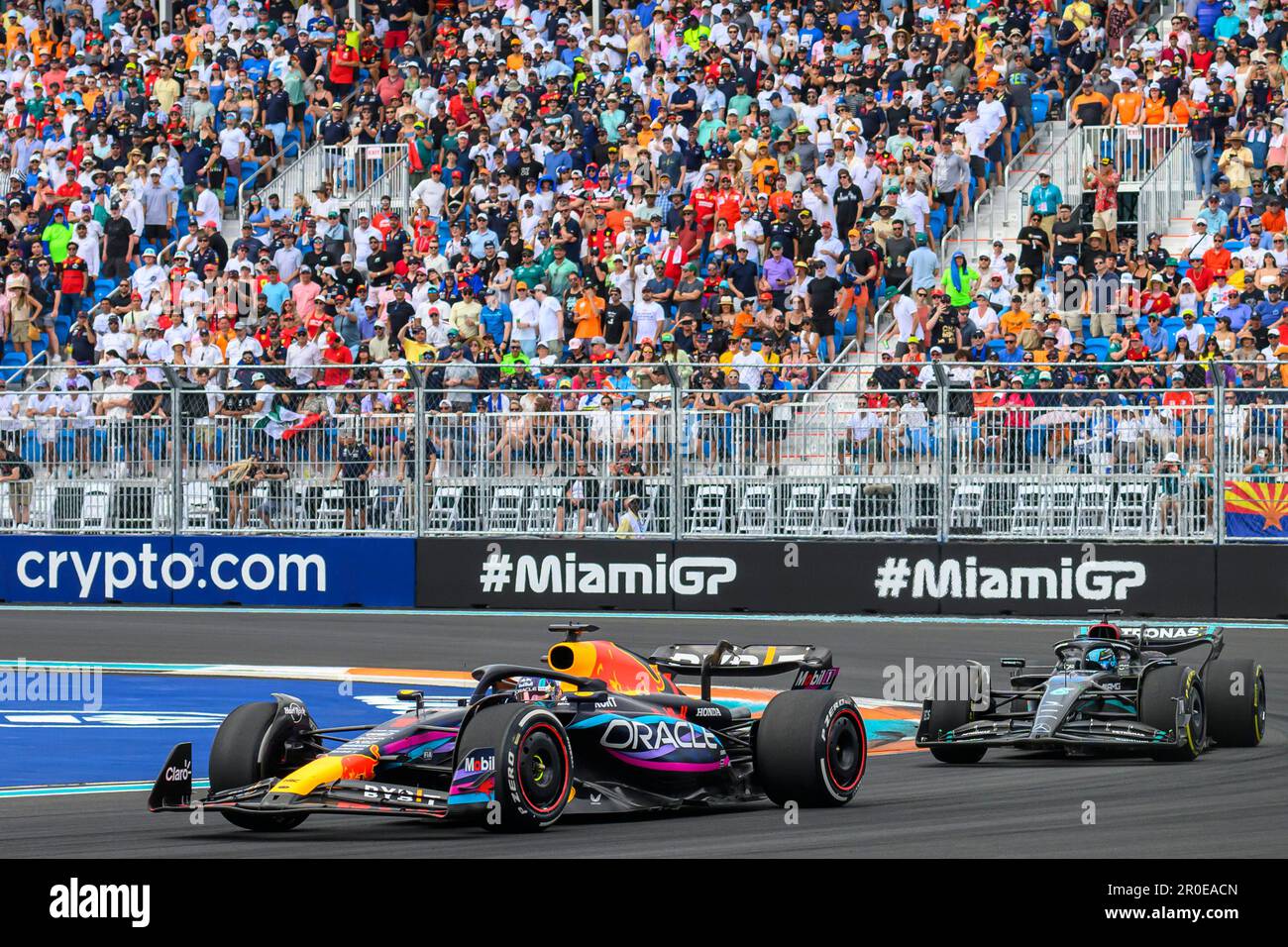 2023 red bull max verstappen miami hi-res stock photography and images ...
