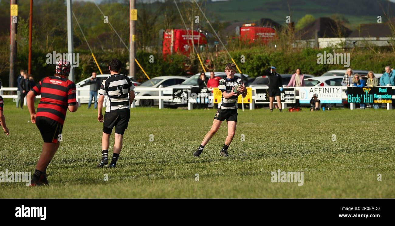 Tumble RFC Scarlets Cup Final 2023 Stock Photo - Alamy