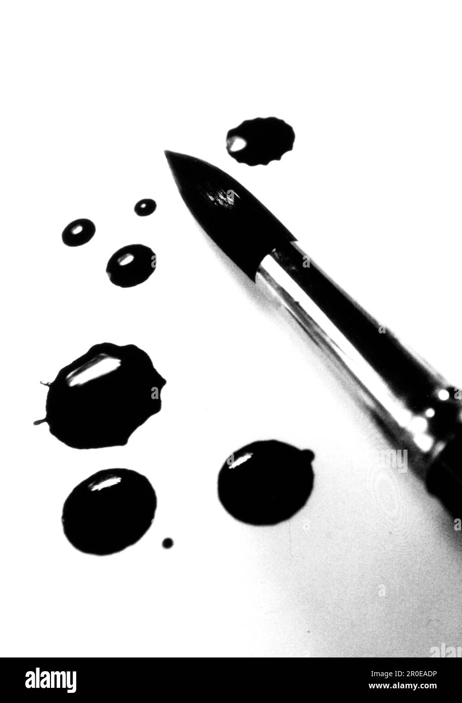 Pinsel Black and White Stock Photos & Images - Alamy