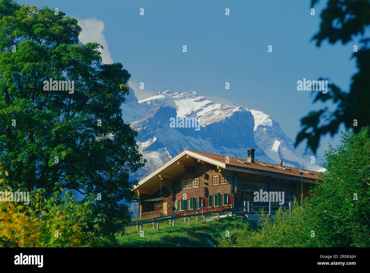 Farmhouse, Bern, Switzerland Stock Photo - Alamy