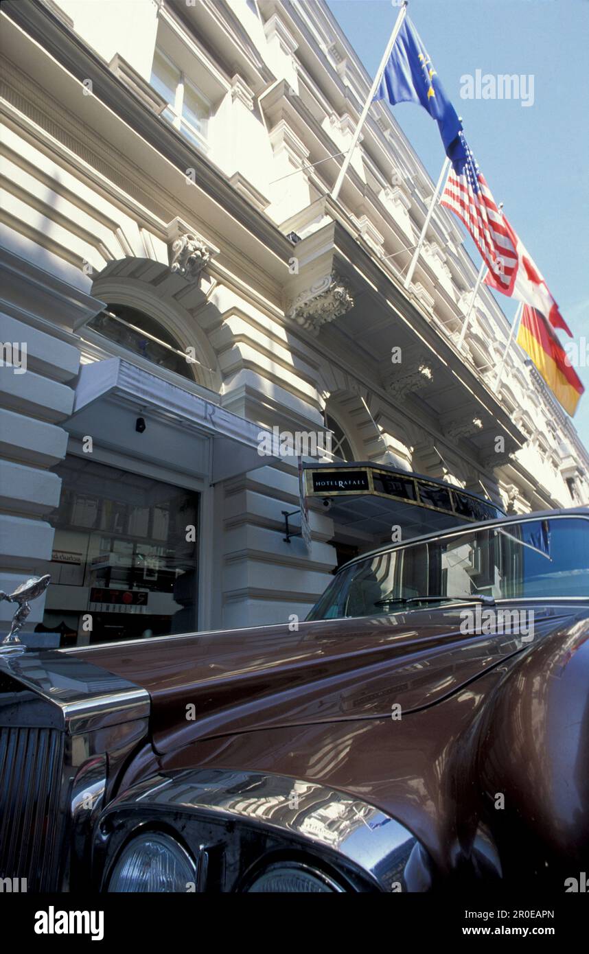 Rolls royce car munich bavaria hi-res stock photography and images - Alamy