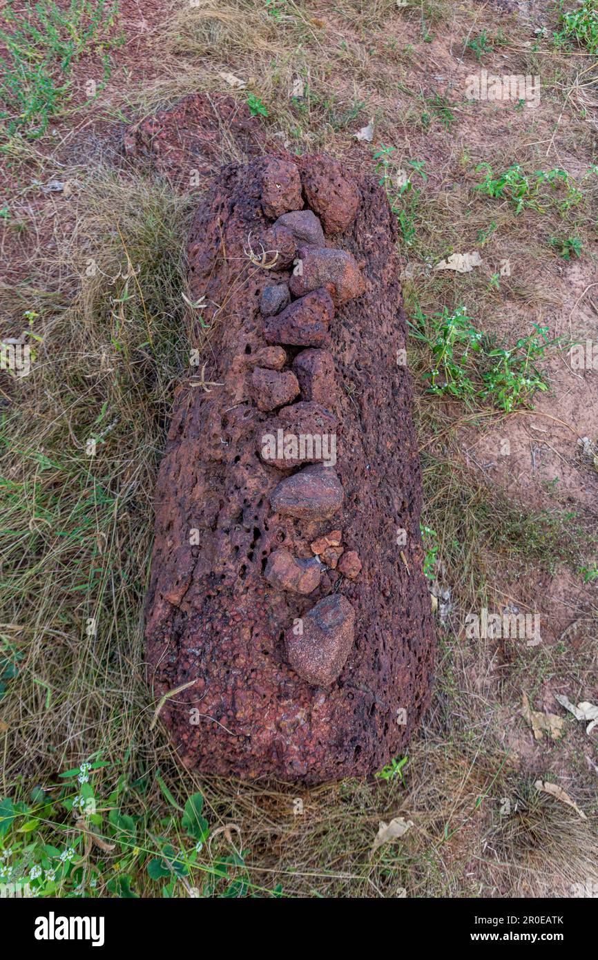 Unesco site Senegambian stone circles, Wassu, Gambia Stock Photo - Alamy