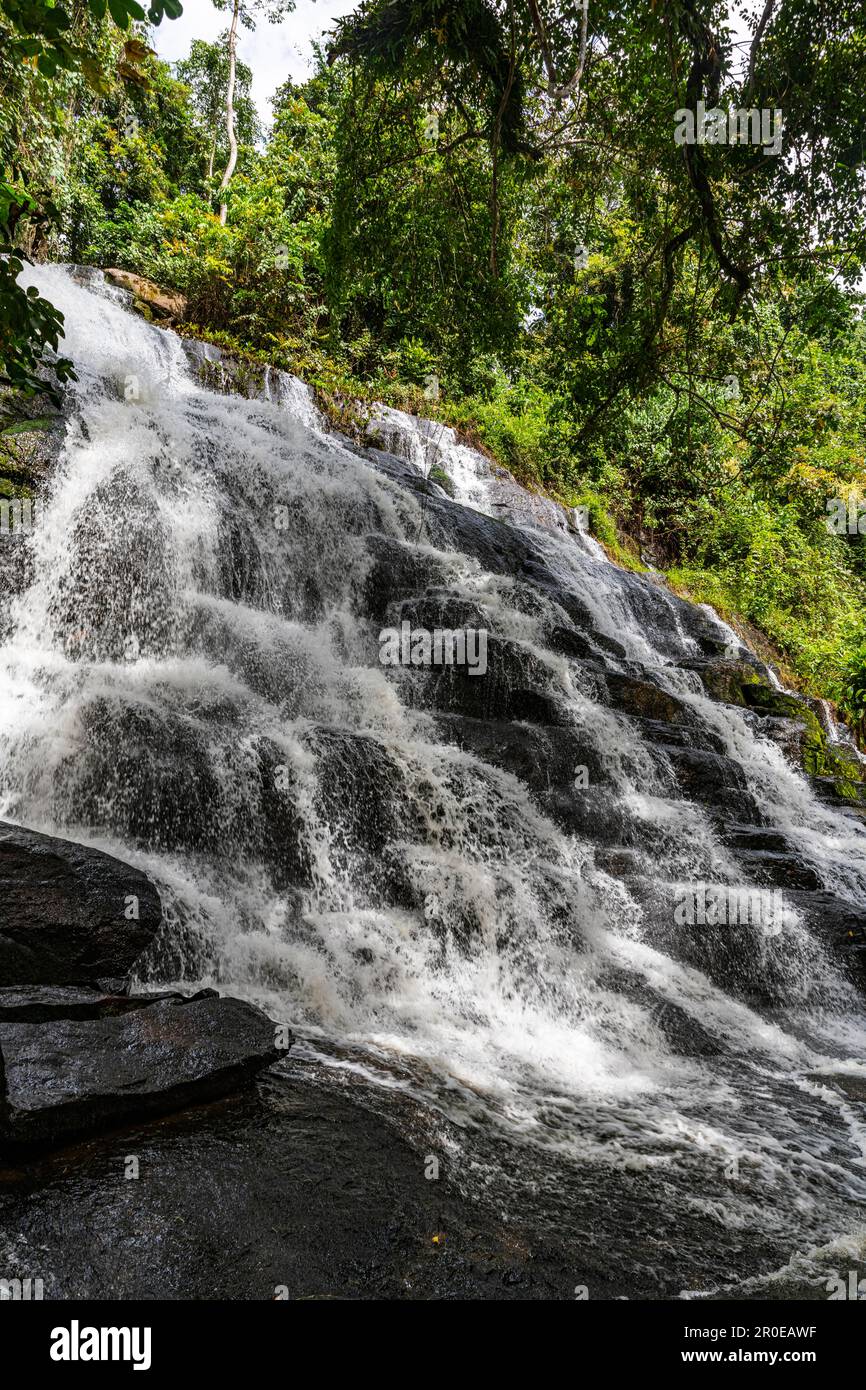 The waterfalls of Man, Ivory coast Stock Photo - Alamy