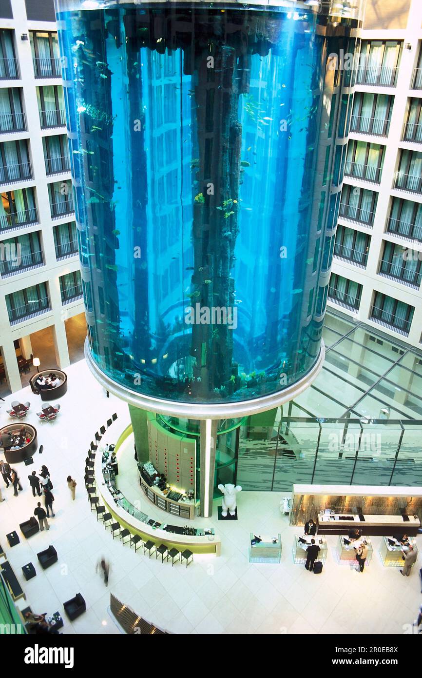 Radisson Hotel, Atrium aquarium, Radisson Hotel, Atrium Aquarium ...