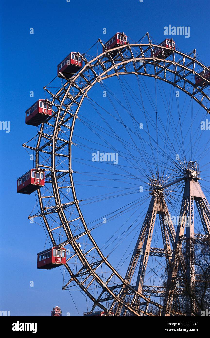 Ferris wheel, Prater, Vienna, Austria Stock Photo - Alamy