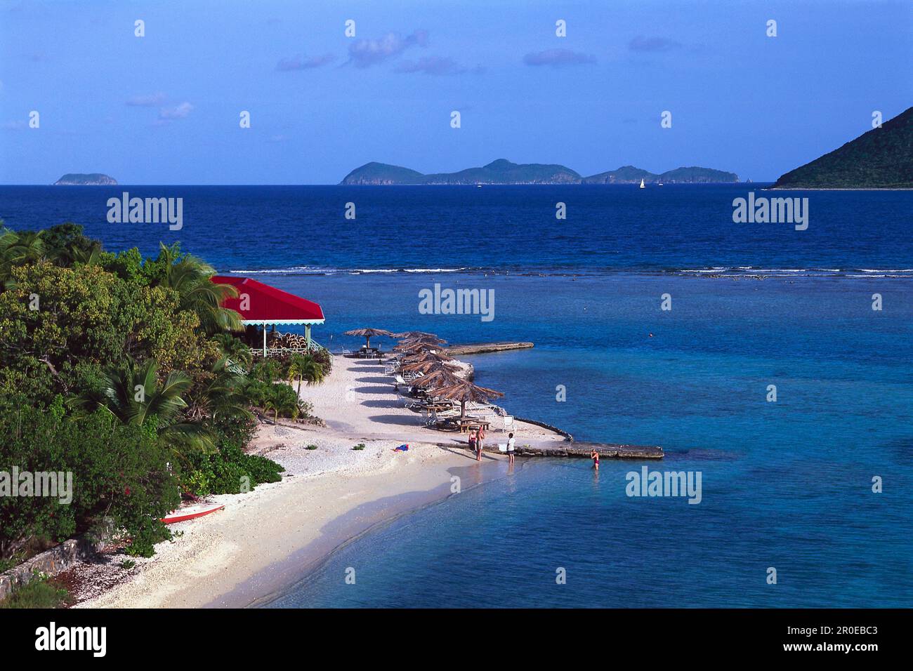 Marina cay british virgin islands hi-res stock photography and images ...