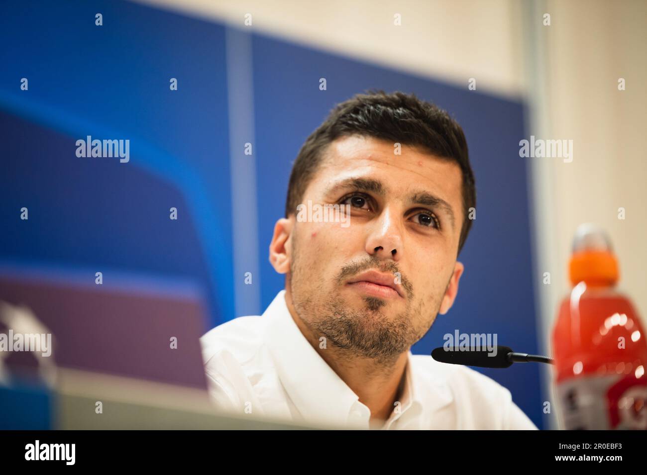 Madrid, Spain. 08th May, 2023. Rodrigo Hernandez “Rodri” (Manchester ...