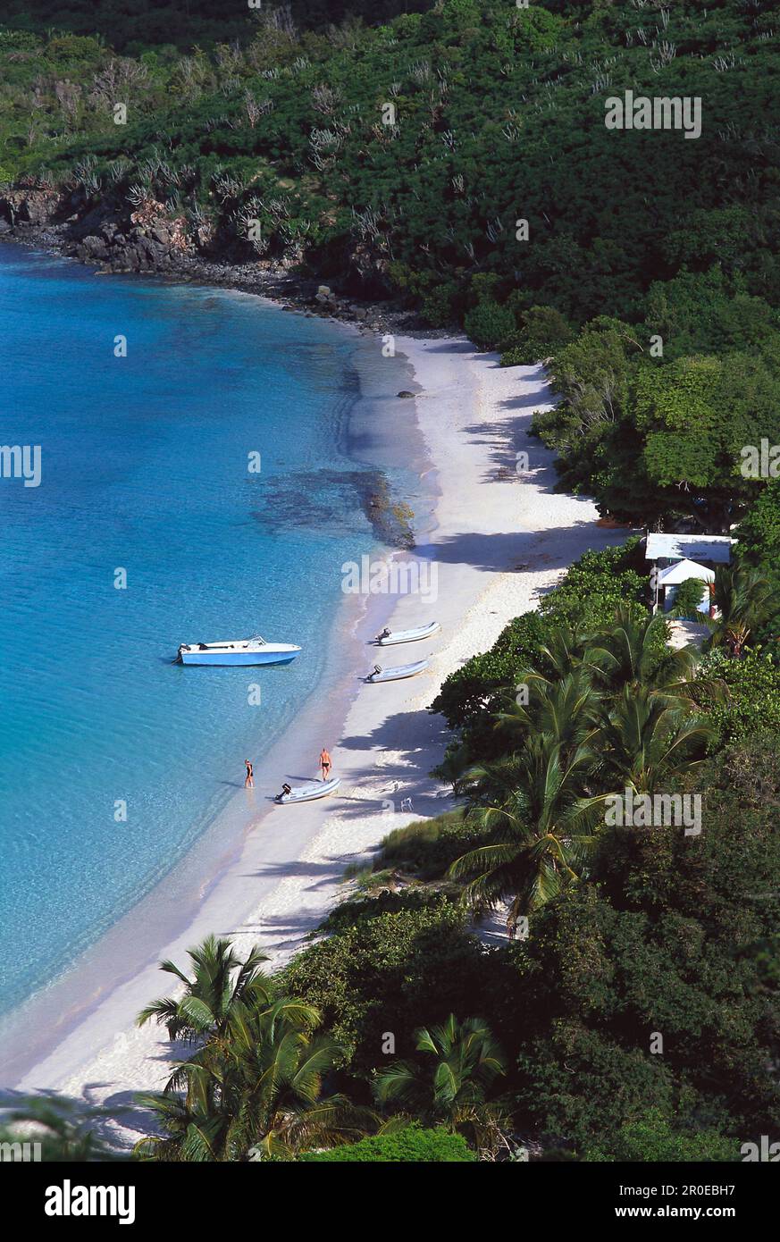 White bay beach, jost van dyke hi-res stock photography and images - Alamy