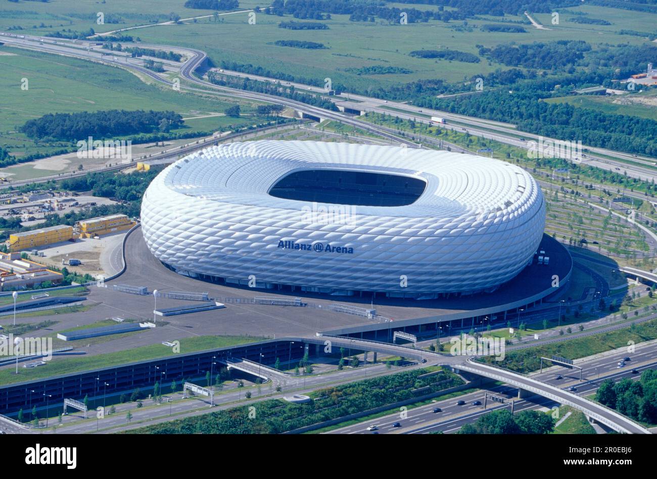 Allianz stadium view aerial hi-res stock photography and images - Alamy