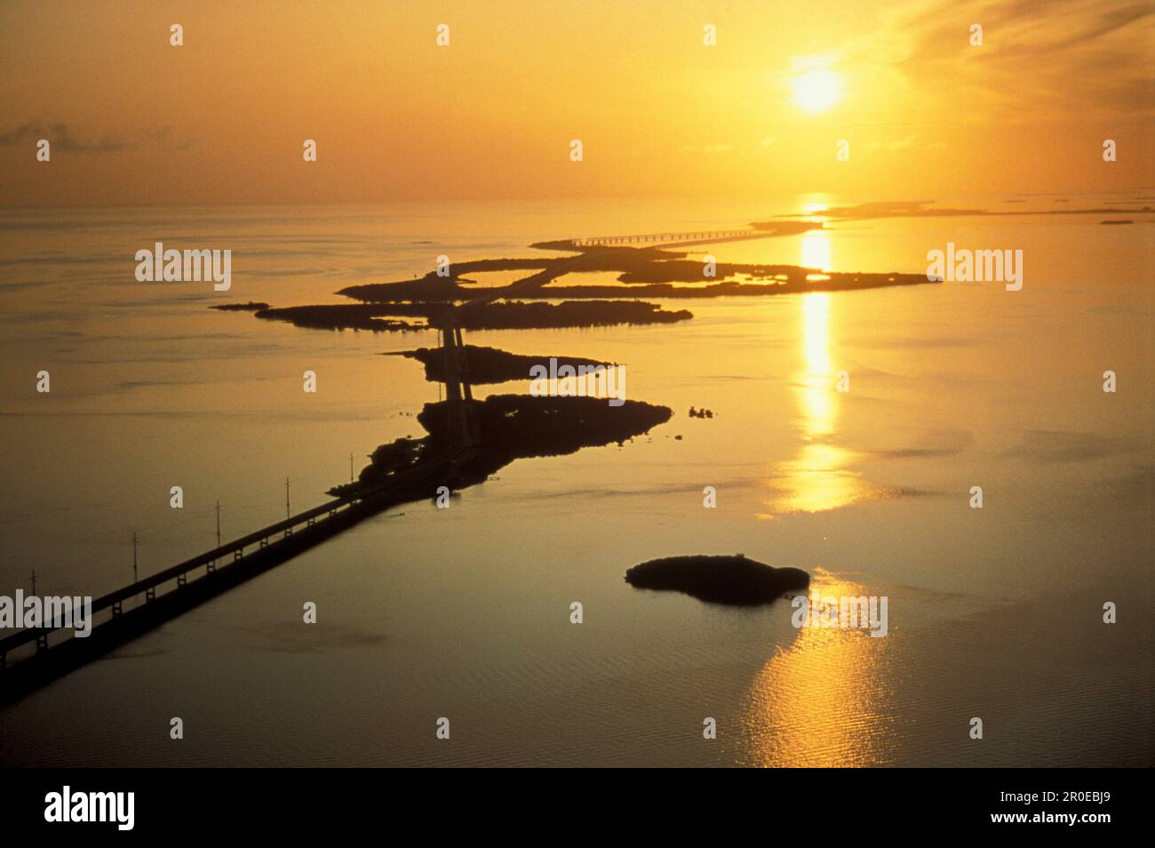 Seven Miles Bridge, Florida Keys, Florida, USA Stock Photo - Alamy