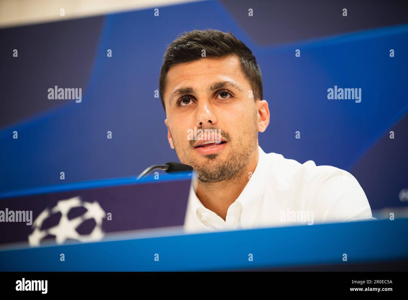 Madrid, Spain. 08th May, 2023. Rodrigo Hernandez “Rodri” (Manchester ...