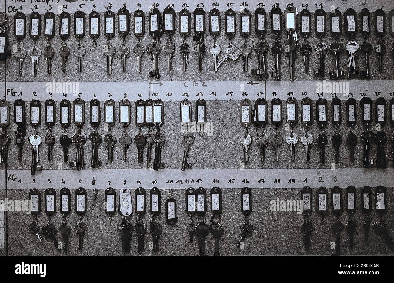 Multiple keys of life hi-res stock photography and images - Alamy