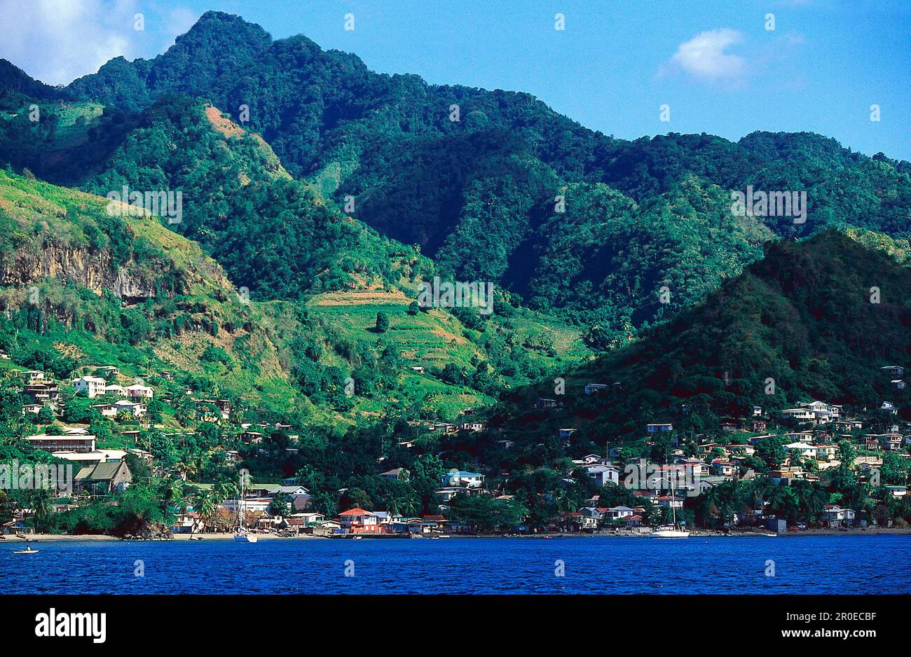 Barrouallie hi-res stock photography and images - Alamy