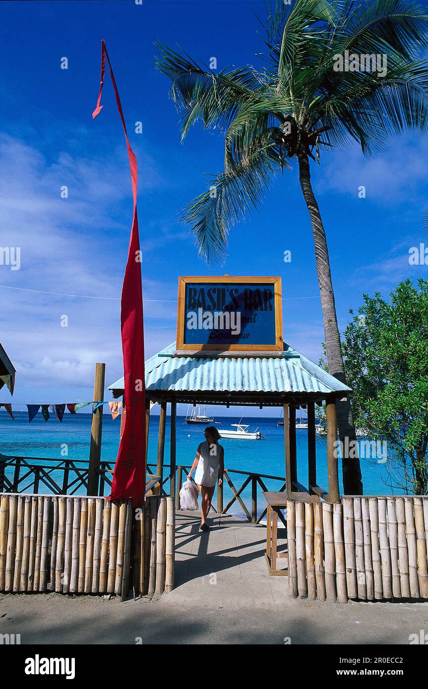 Mustique insel hi-res stock photography and images - Alamy