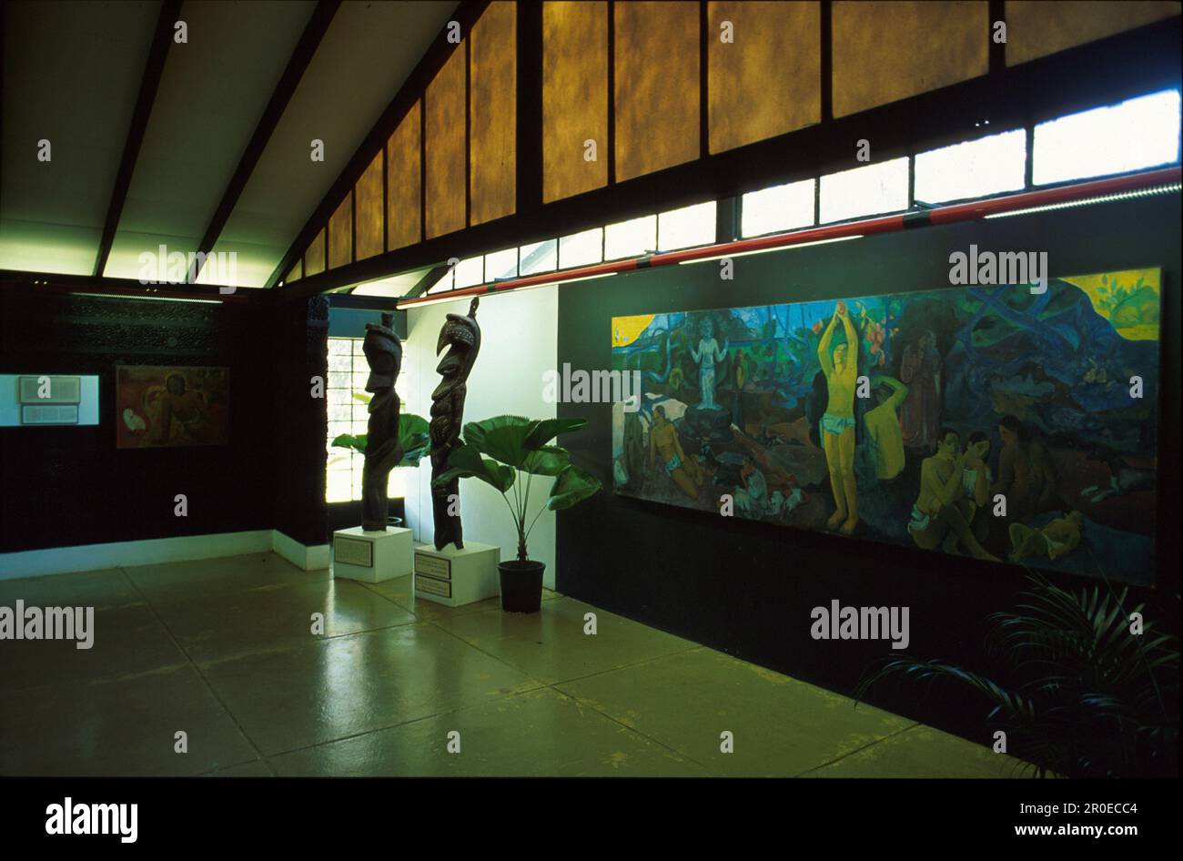 Gauguin Museum, Papeari, Tahiti Franzoesisch Polynesien Stock Photo - Alamy
