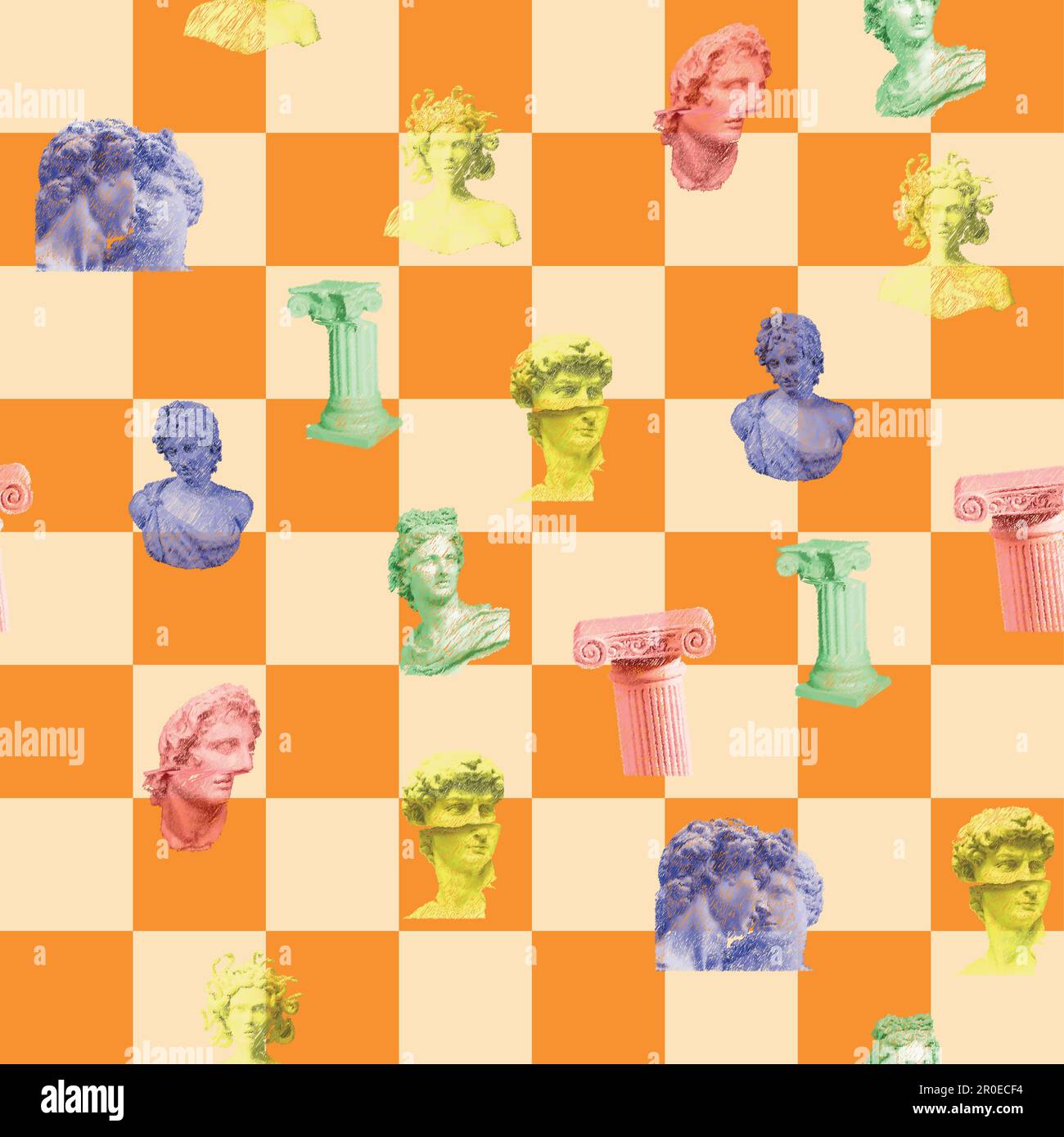 Ancient roman statue of the god apollo Stock Vector Images - Alamy