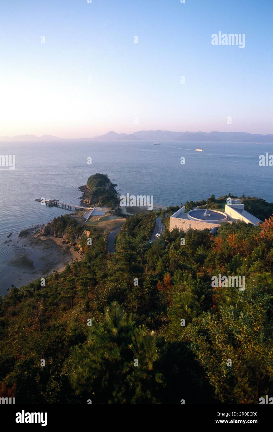 Naoshima island view hi-res stock photography and images - Alamy