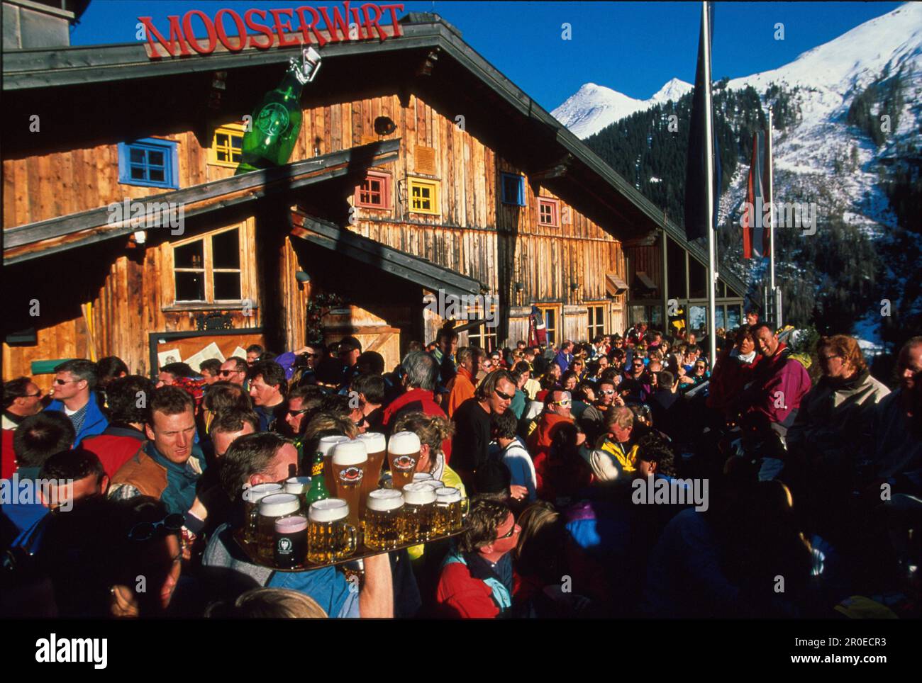 Apres Ski am Mooserwirt, Skihuette, St. Anton am Arlberg Tirol ...