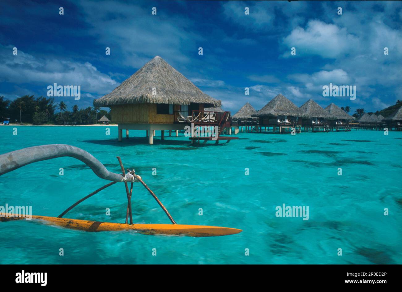 Hotel Moana Beach, Matira Point, Bora Bora Franzoesisch Polynesien ...