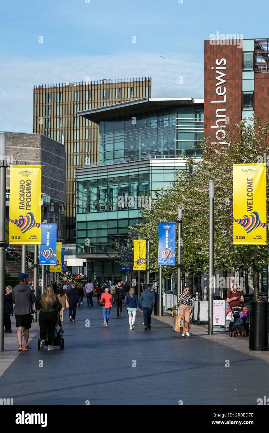 Eurovision signage hi-res stock photography and images - Alamy