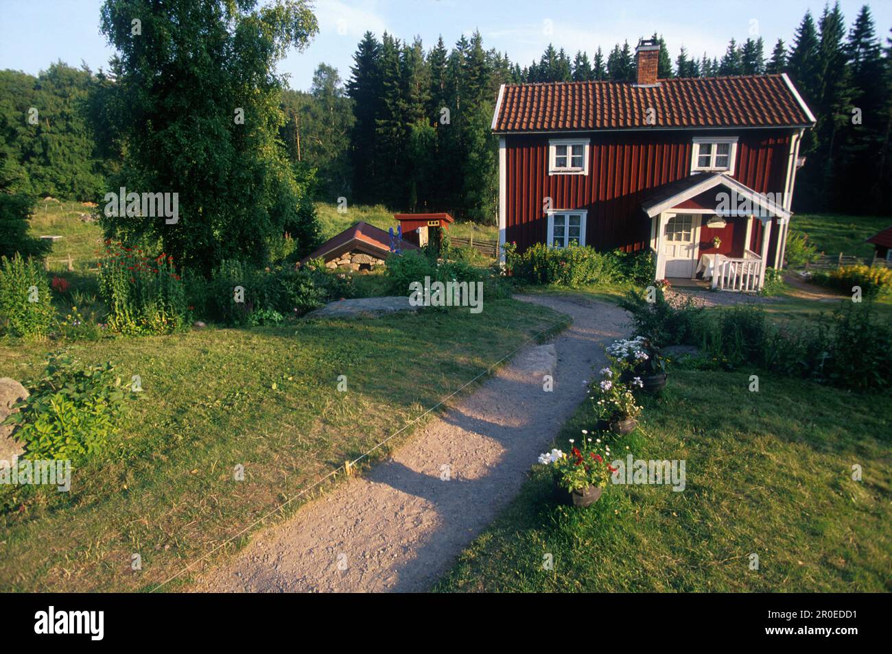 Hof Katthult, Drehort, Michel aus, Loenneberga, A. Lindgren, Gibberyd ...