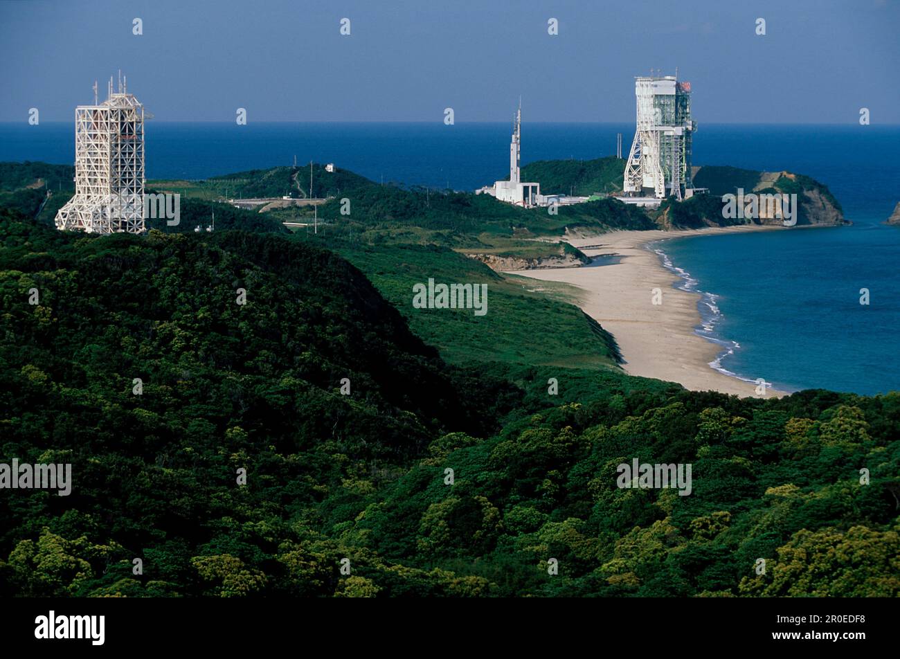 Osaki und Yoshinobu Launch Complex, Tanegshima Space Center NASDA ...