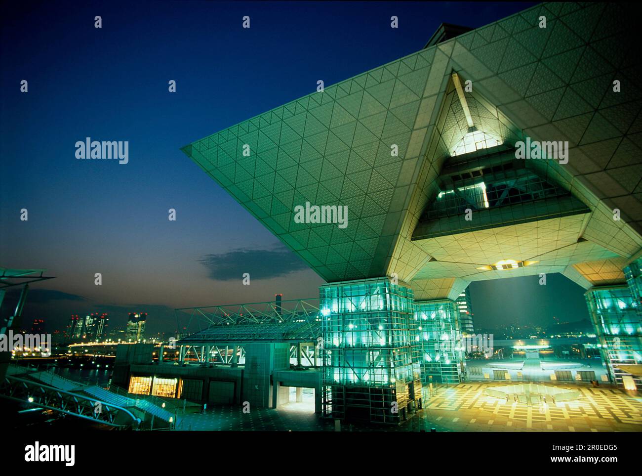 Tokyo Big Sight, International Exhibition, Center, Teleport Town, Tokyo ...
