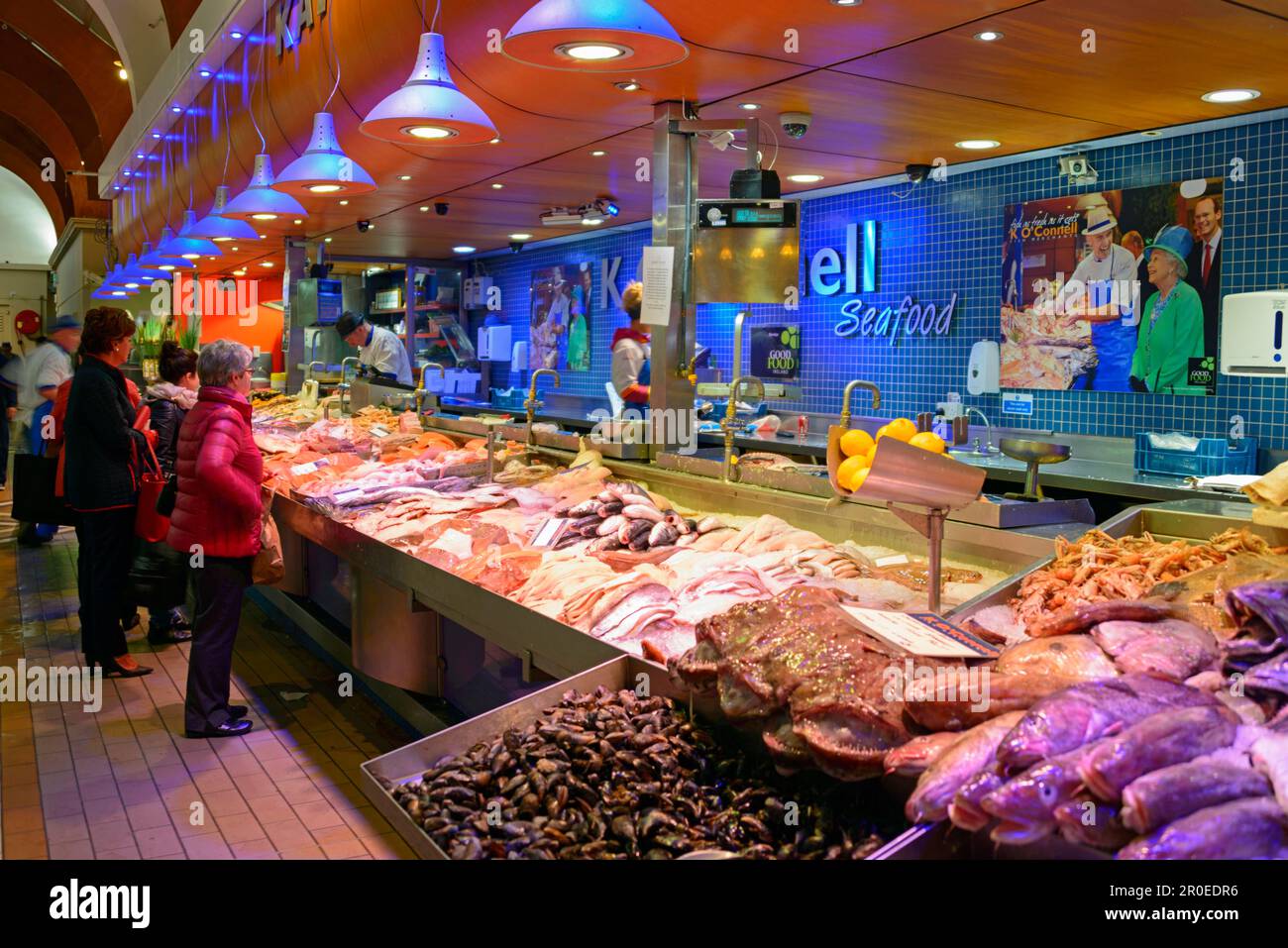English Market, Cork, Ireland, English Market Stock Photo - Alamy