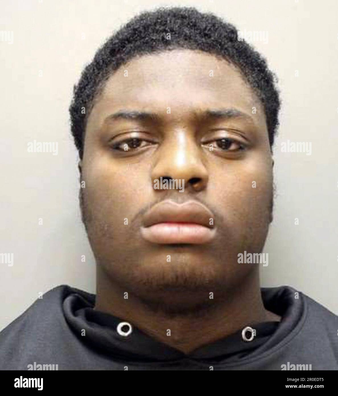 This photo provided by the U.S. Marshals Service shows Dayron Burney ...