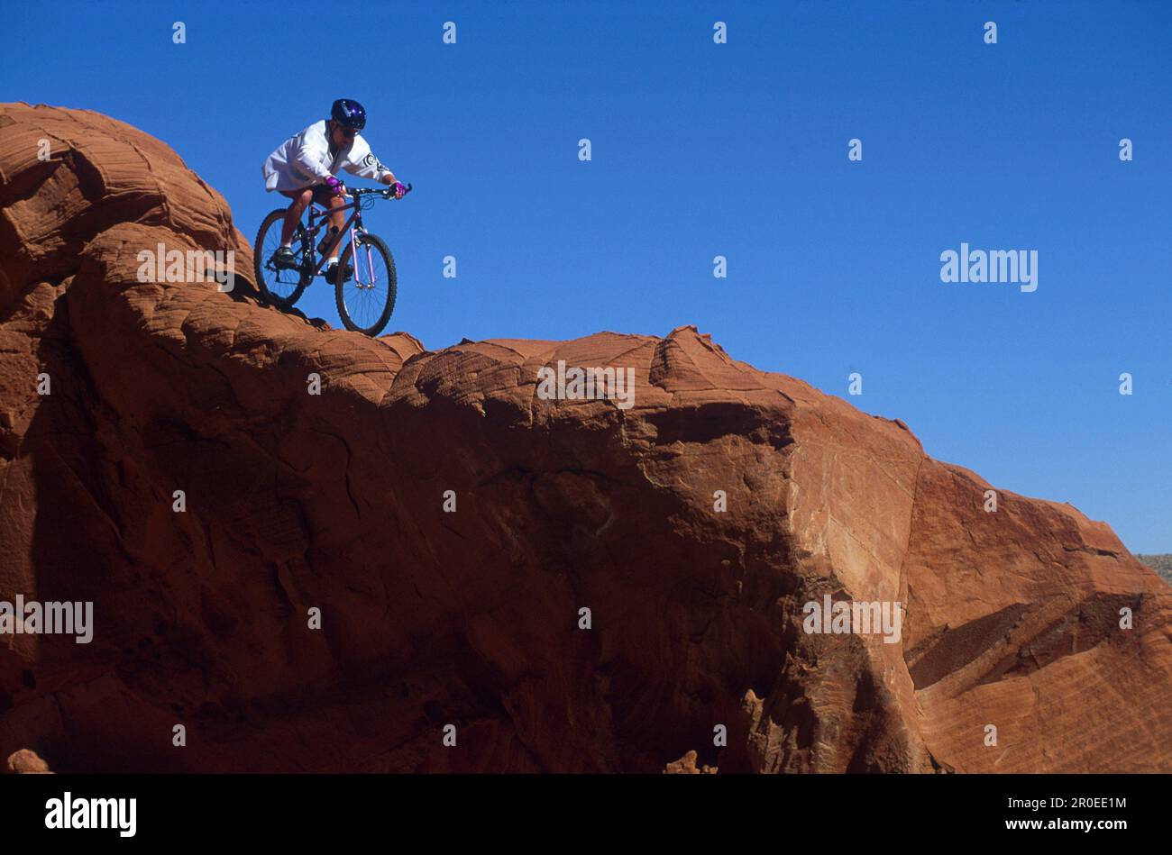 Mountain Biking, USA, MTB, Sport Fully Released Stock Photo - Alamy