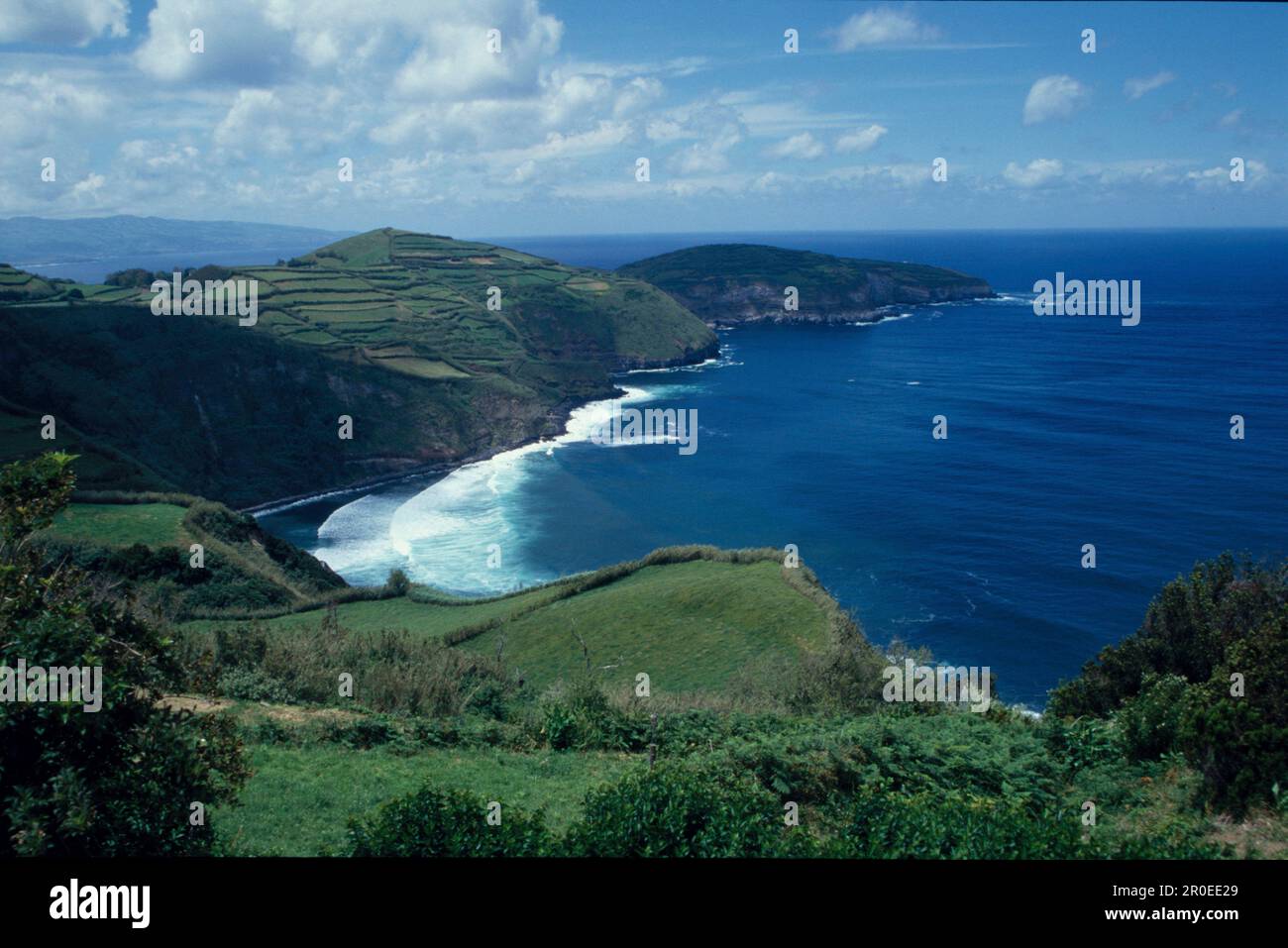 Strand, Kueste, Azoren, Portugal Stock Photo - Alamy