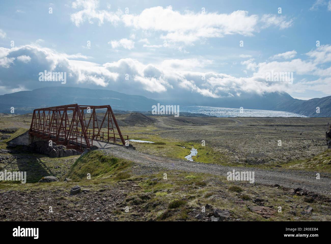 Icelandic bridge hi-res stock photography and images - Alamy