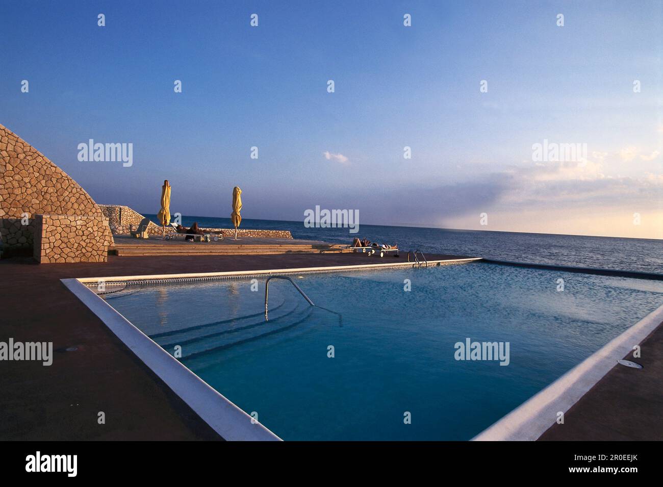 Rockhouse Pool, Negril Jamaica Stock Photo - Alamy
