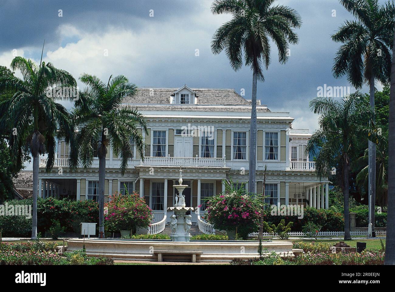 Devon House, Kingston, Jamaica, Caribbean Stock Photo - Alamy