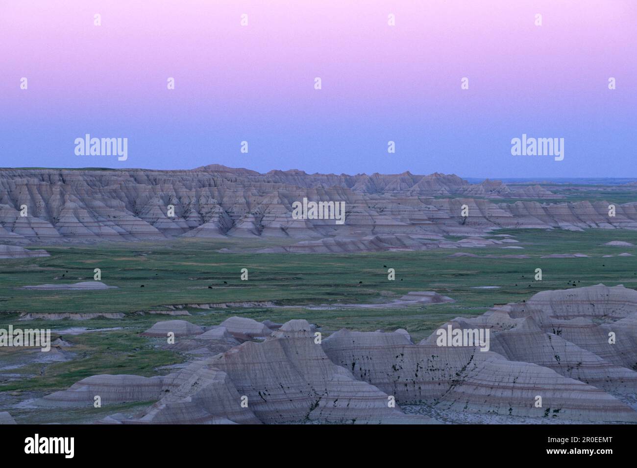 Big badlands overlook sunrise hi-res stock photography and images - Alamy
