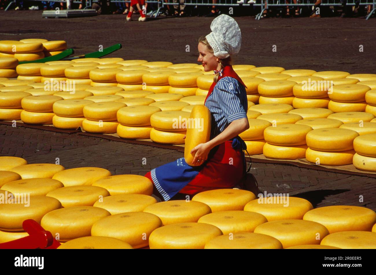 Cheeses being sold hi-res stock photography and images - Alamy