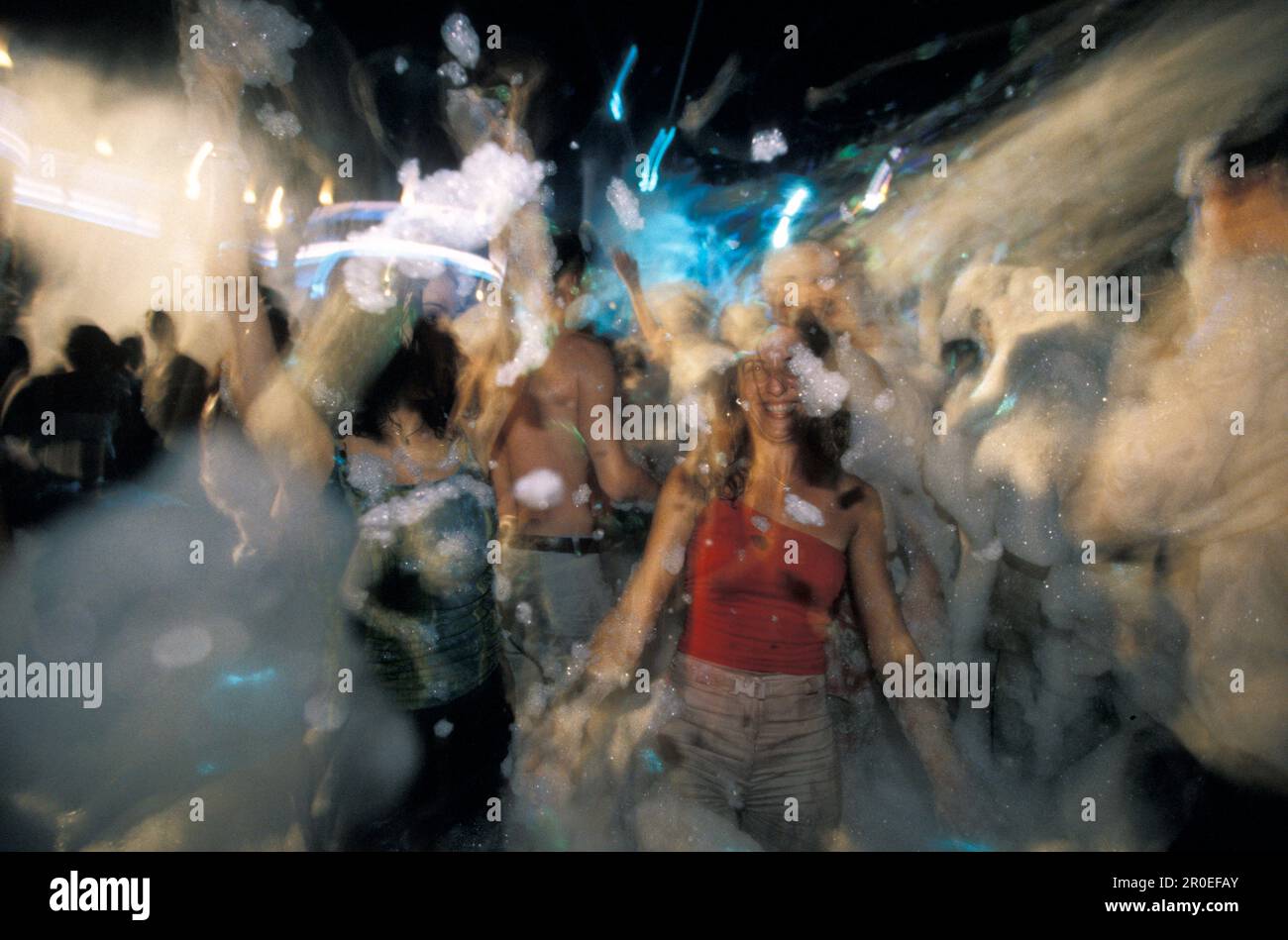 Open Air Disco Halikarnas, Bodrum Tuerkei Stock Photo - Alamy