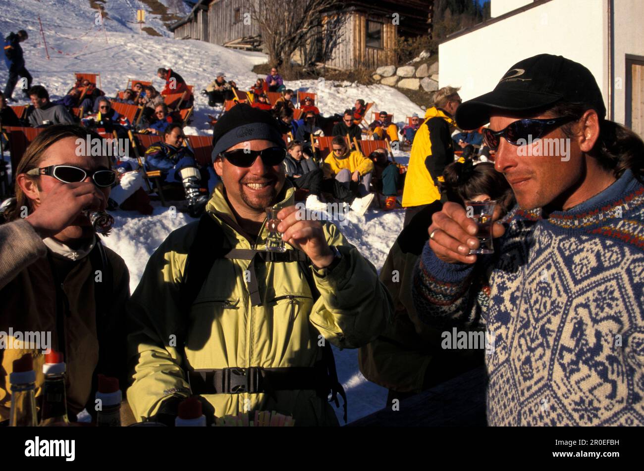 Apres ski bar tirol hi-res stock photography and images - Alamy