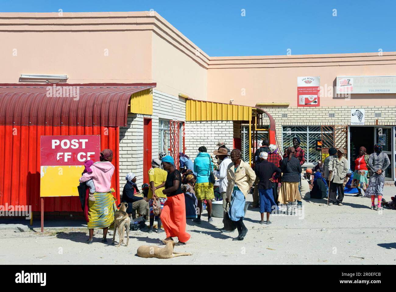 Botswana post office hi-res stock photography and images - Alamy