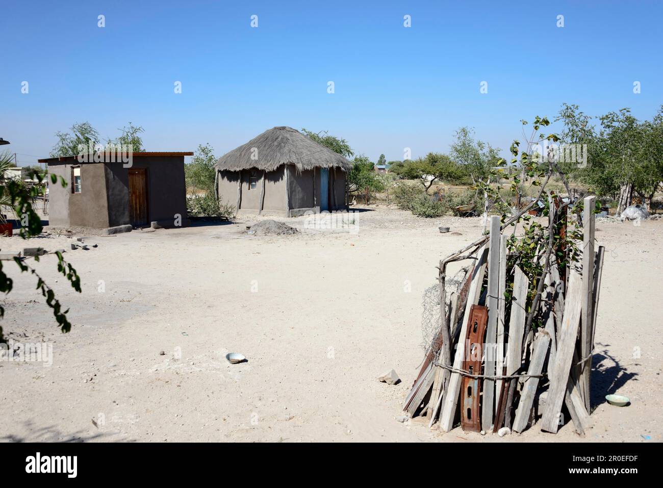 Rural botswana hi-res stock photography and images - Alamy