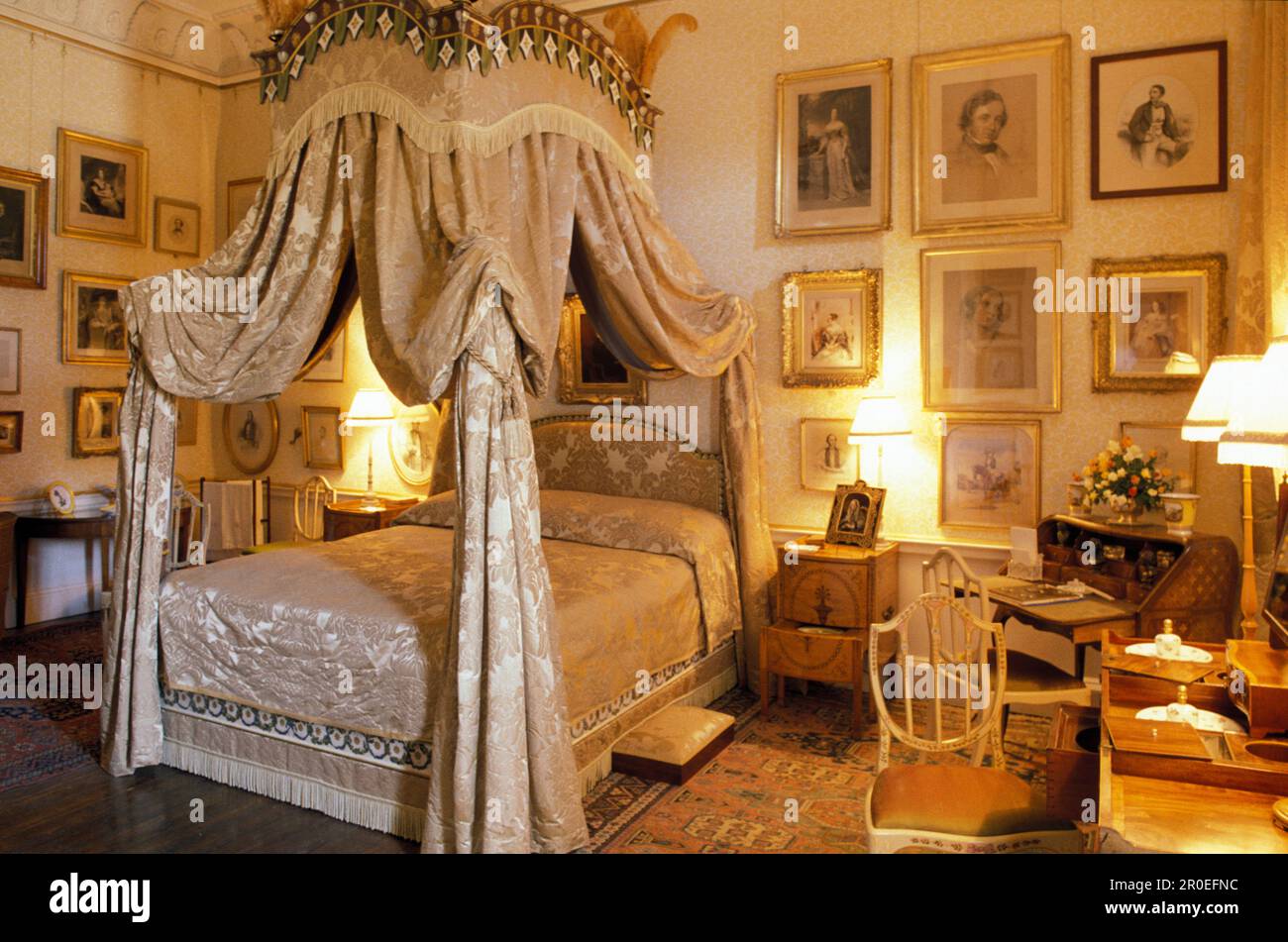 Castle howard interior hi-res stock photography and images - Alamy