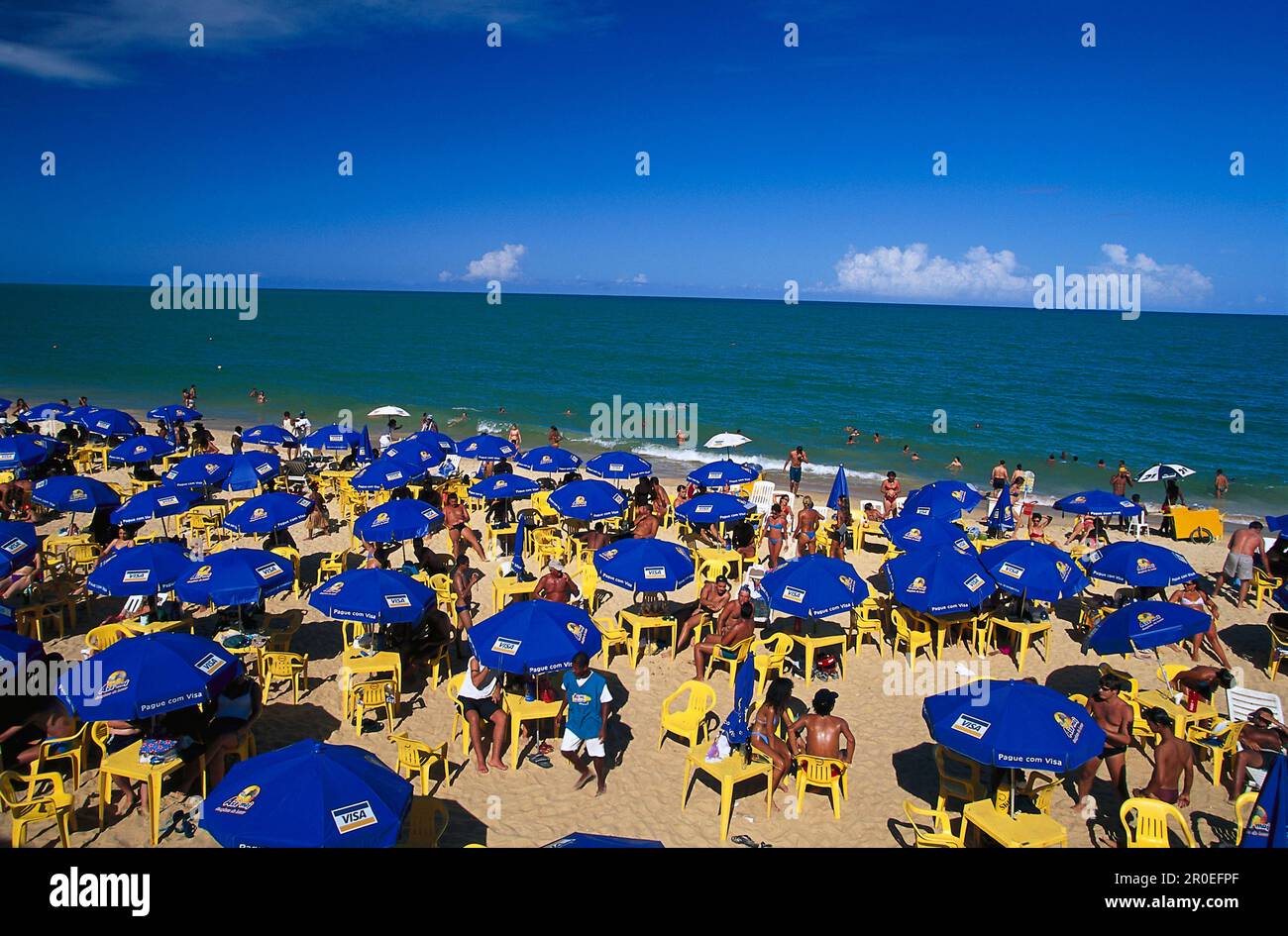 Praia Mundai, Porto Seguro Bahia, Brasilien Stock Photo - Alamy