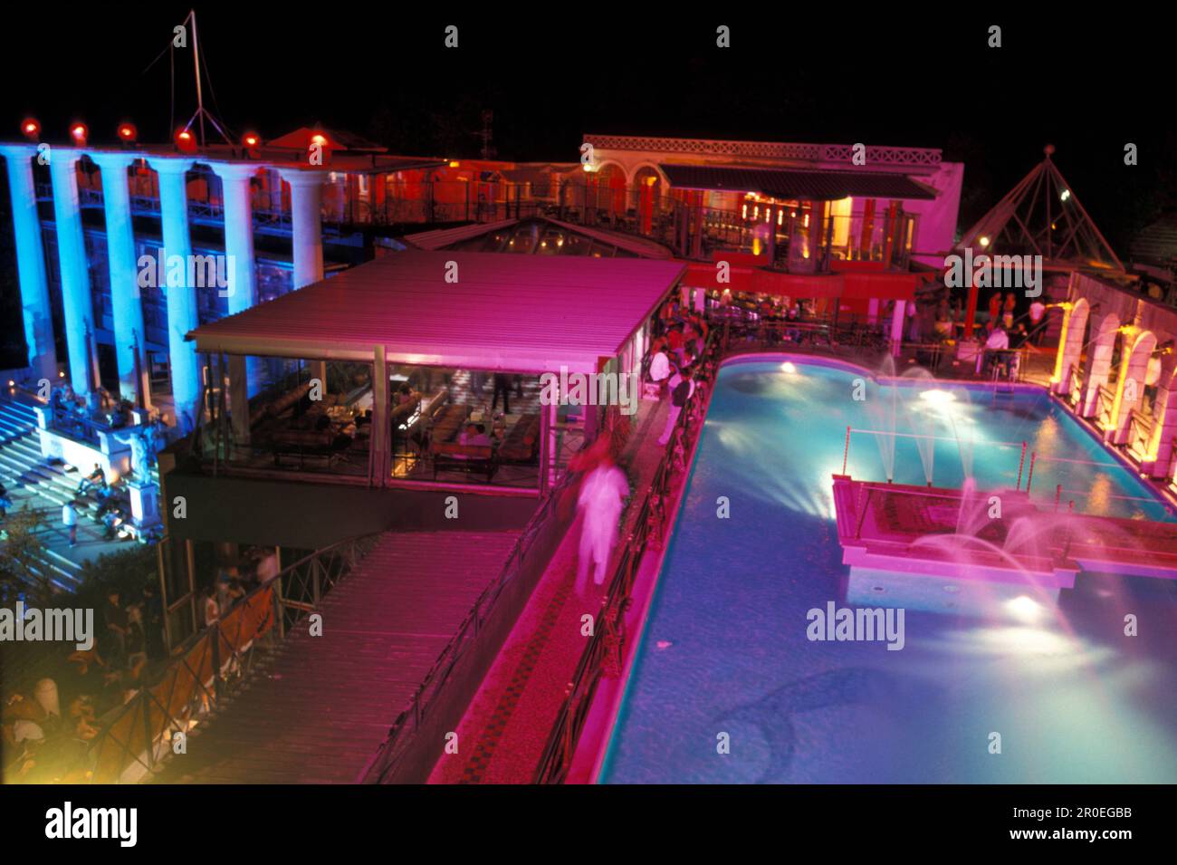 Baia imperiale discotheque hi-res stock photography and images - Alamy
