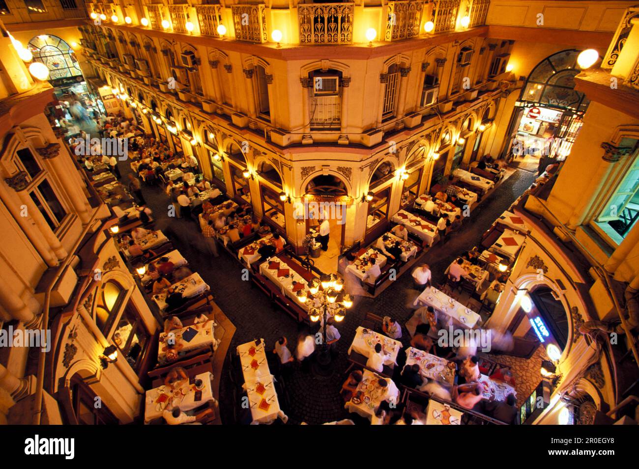 Cicek Passage, Beyoglu, Istanbul, Turkey Stock Photo - Alamy