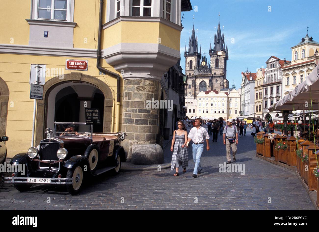 Prague 1930 hi-res stock photography and images - Alamy